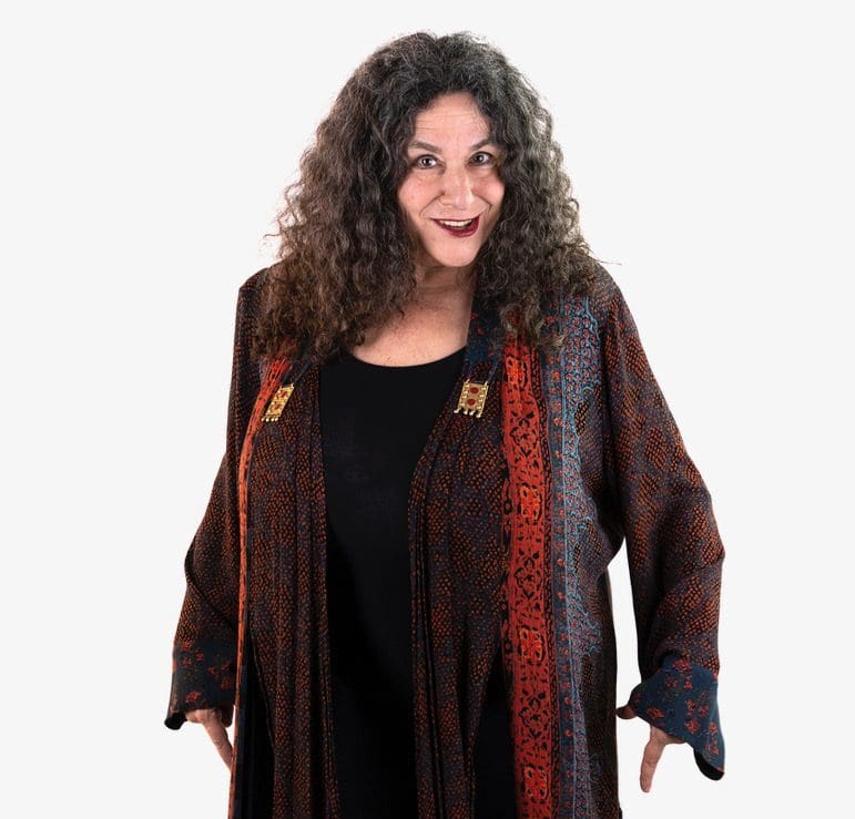 Sherry Glaser Live in INTRO TO HURSTORY 101 - Mendocino Theatre Company