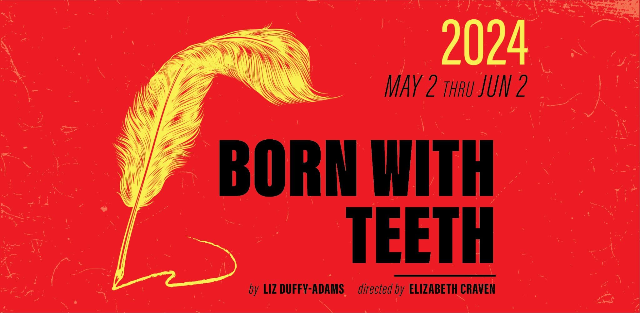BORN WITH TEETH by Liz Duffy-Adams; directed by Elizabeth Craven ...