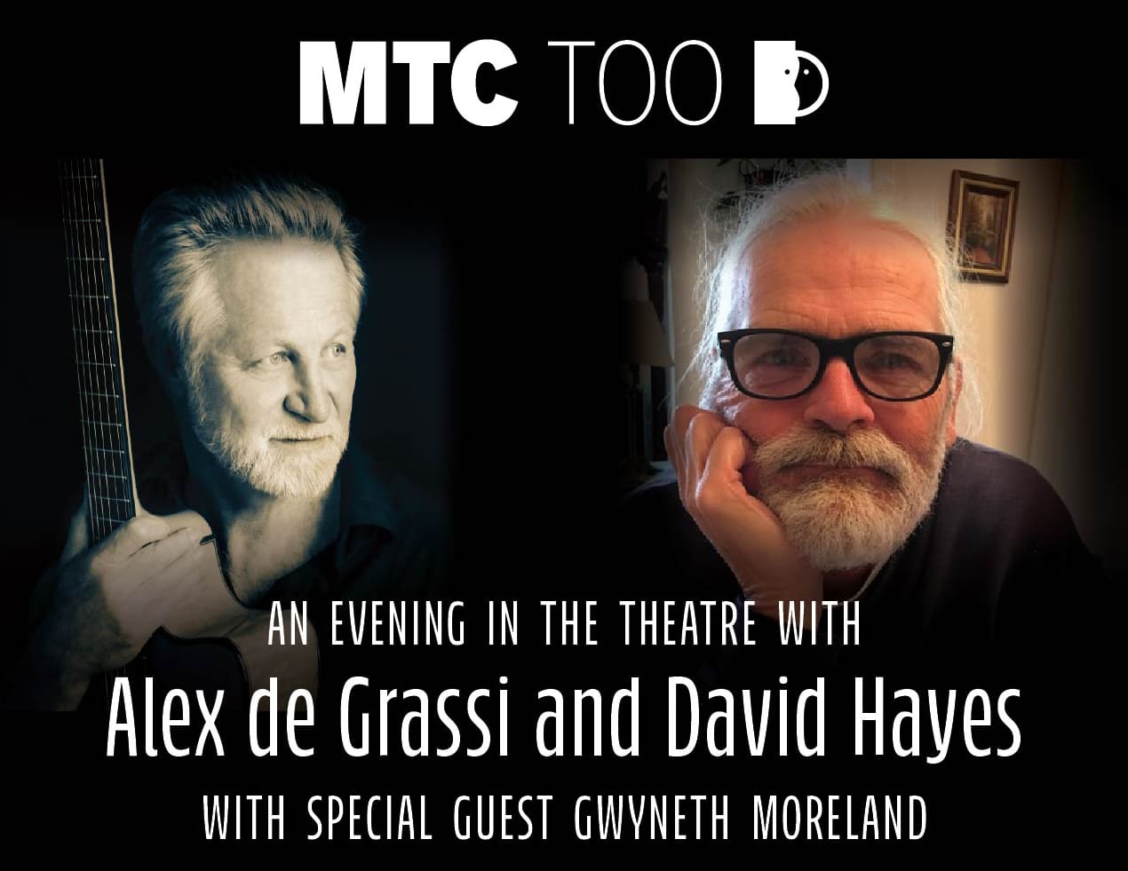 Alex De Grassi and David Hayes - Mendocino Theatre Company