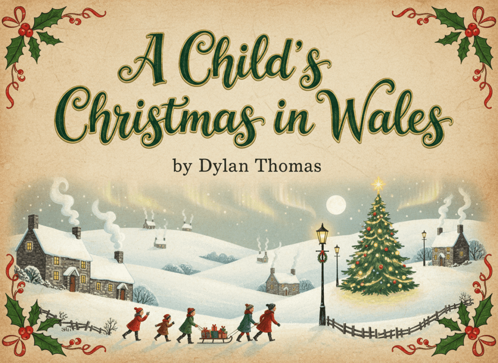 "A Child's Christmas in Wales" by Dylan Thomas - Mendocino Theatre Company