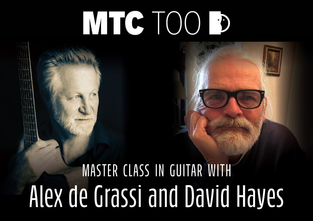 Master Class in Guitar with Alex De Grassi and David Hayes - Mendocino ...